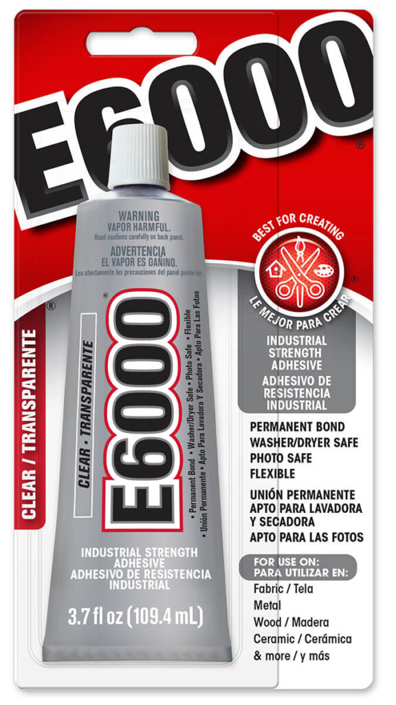Eclectic E6000 Adh 3.70oz – Trinity Hardware