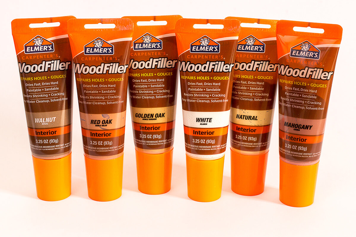 Elmers Wood Filler Golden Oak – Trinity Hardware